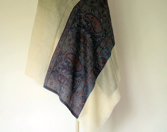 Kashmir shawl | Etsy
