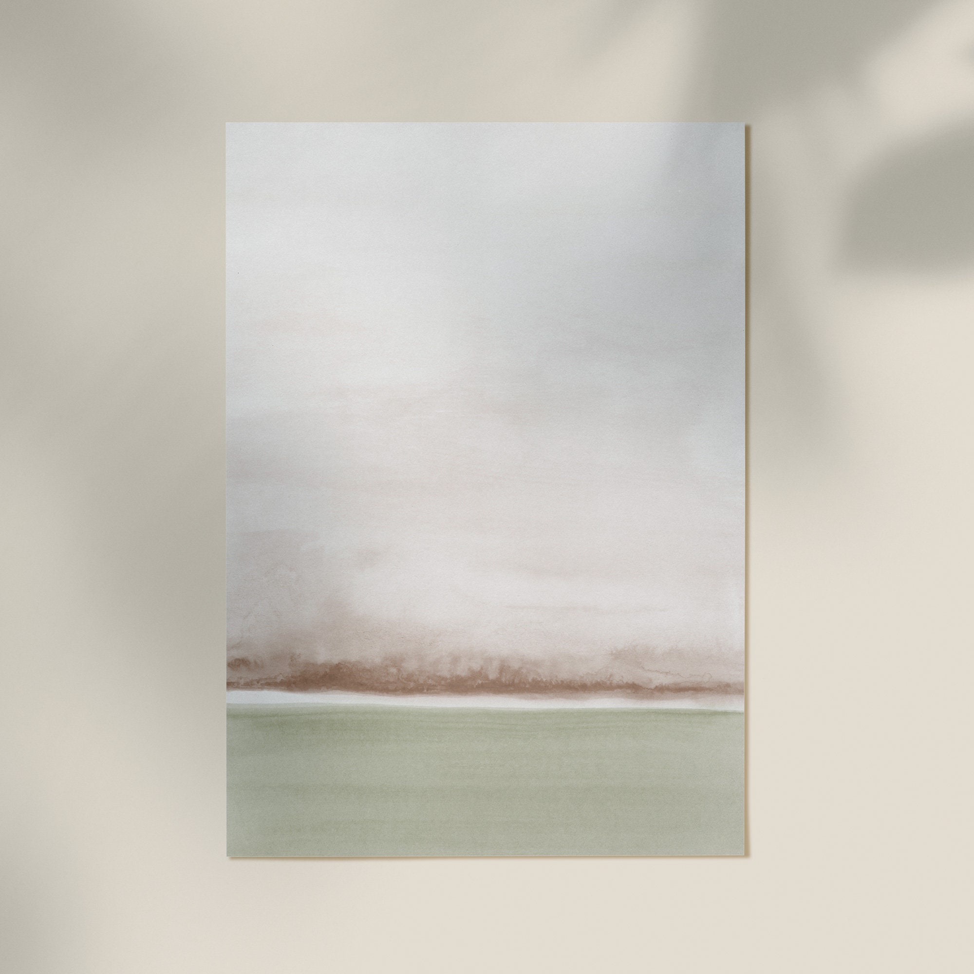 Minimalist Watercolor Abstract Prints Printable Watercolour | Etsy