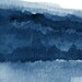 Watercolor Print Dark Blue Wall Art Minimal Wall Art - Etsy