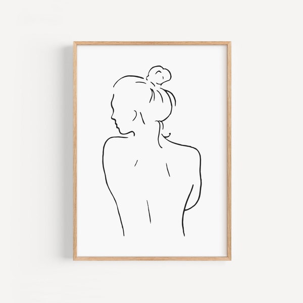 Female Body - Etsy