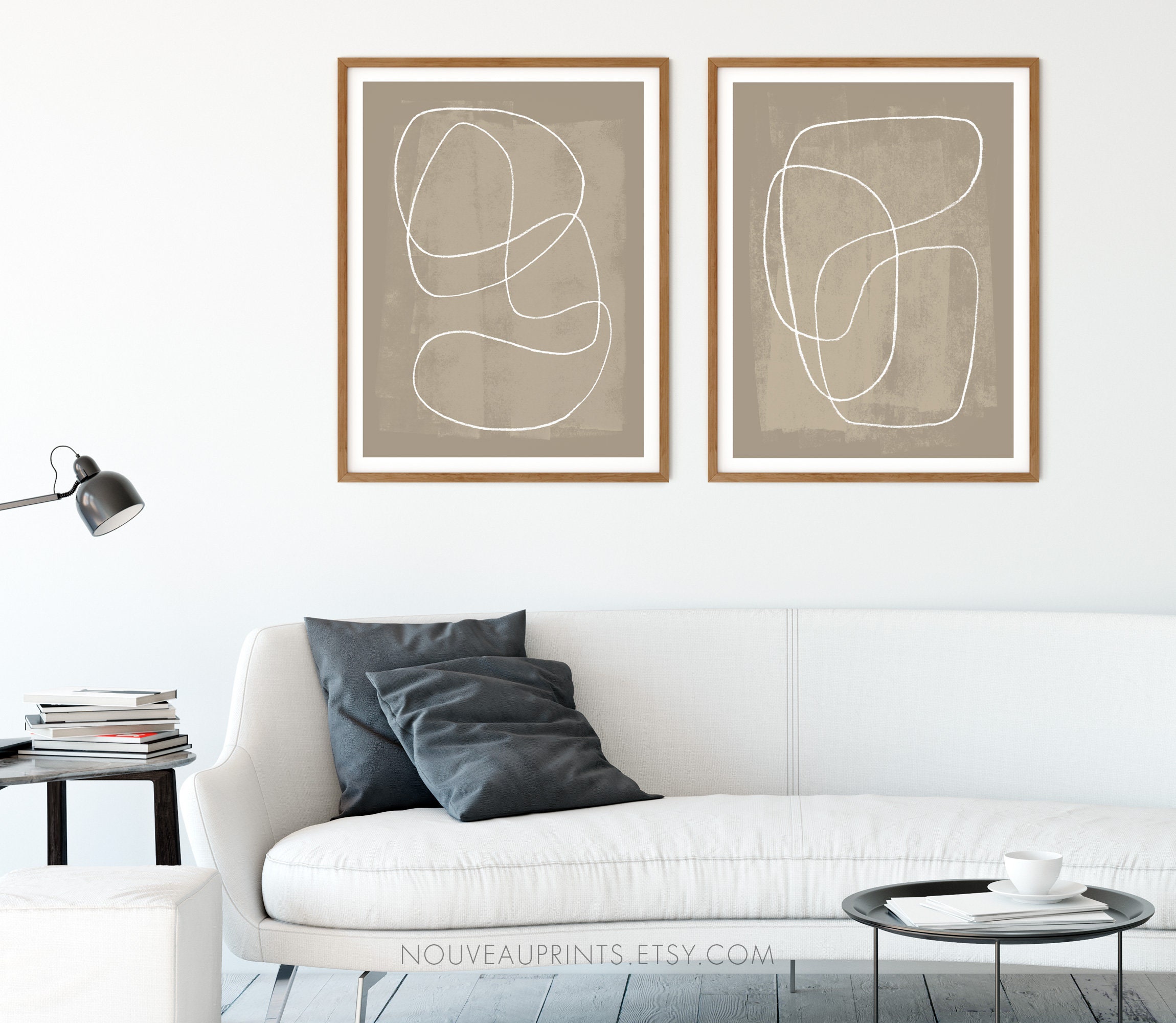 Continuous Line Drawing Line Art Line Drawing Large | Etsy