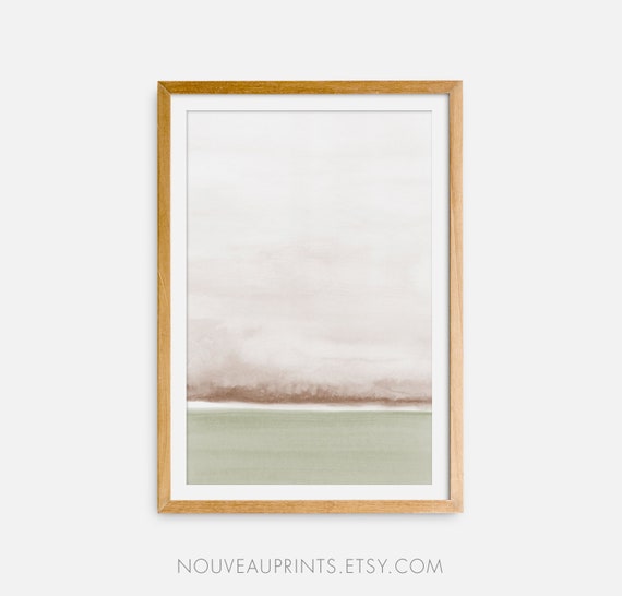 Minimalist Watercolor Abstract Prints Printable Watercolour | Etsy