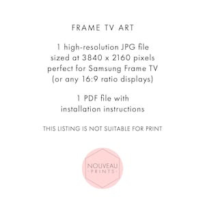 Beige Watercolor TV Art Download, Minimalist Scenery Painting for TV ...