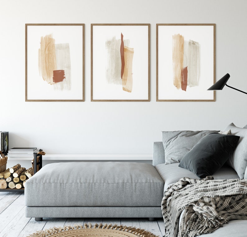 3 Printable Collection Printable Wall Set Set of 3 Prints - Etsy
