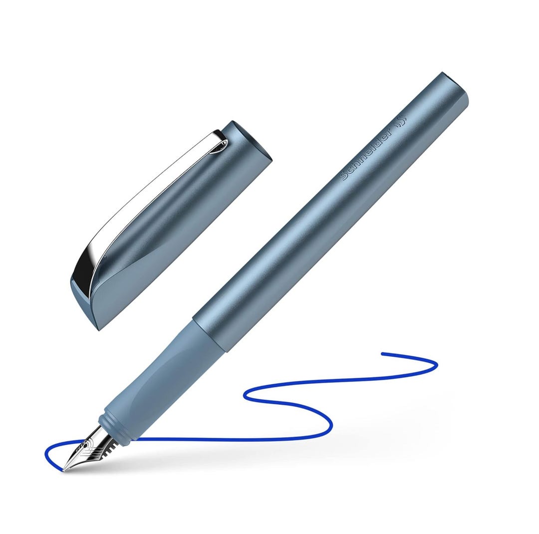 SCHNEIDER Ceod Shiny Fountain Pen - Etsy