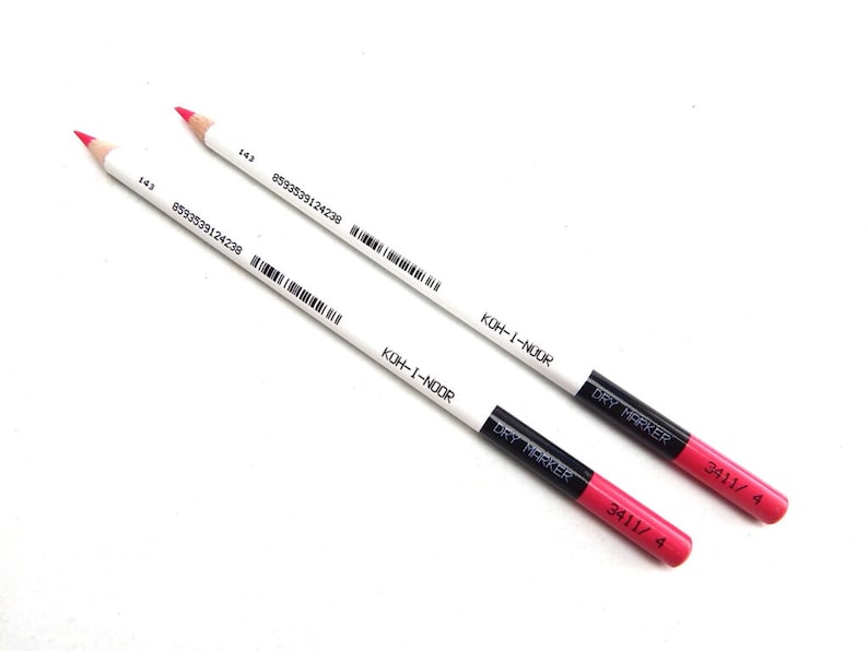Dry Highlighter Colored Pencil Set Koh-i-noor 3411 3415 Marker - Etsy