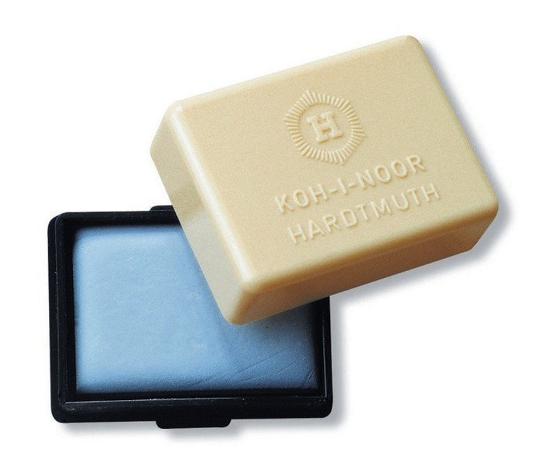 Pencil Rubber Eraser for Graphite Pencils Ink Crayon Koh-i-noor Putty ...