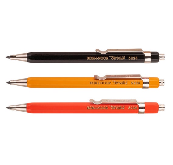 Metal clutch pencil store