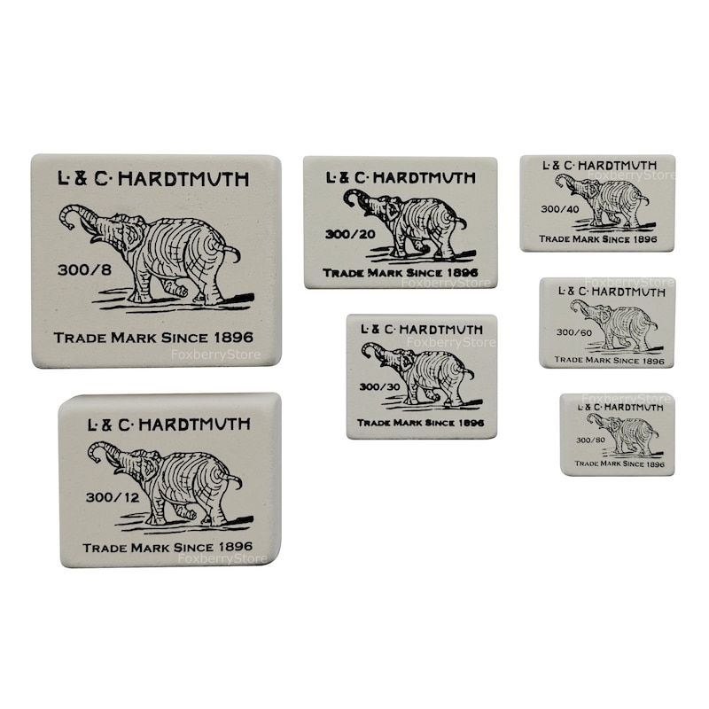 Elephant Eraser - Etsy