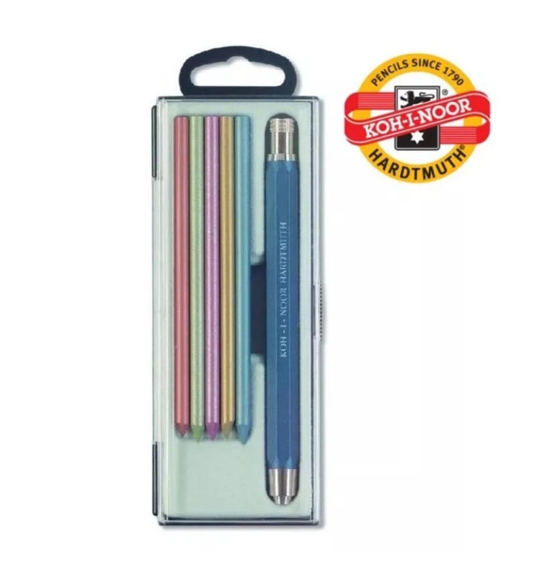 KOH-I-NOOR 5340 All Metal Mechanical Pencil Clutch Leadholder 5.6mm - Etsy
