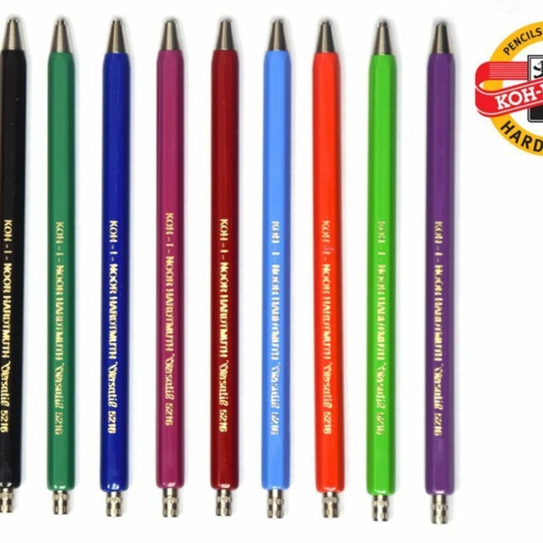 Buy Koh I Noor 5216 Versatile All Metal Mechanical Pencil Clutch ...