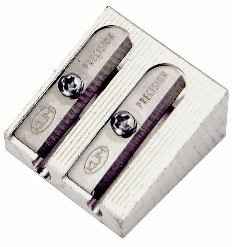KUM Pencil Sharpener Double Hole Lead Pointers Wood 8mm 11mm - Etsy