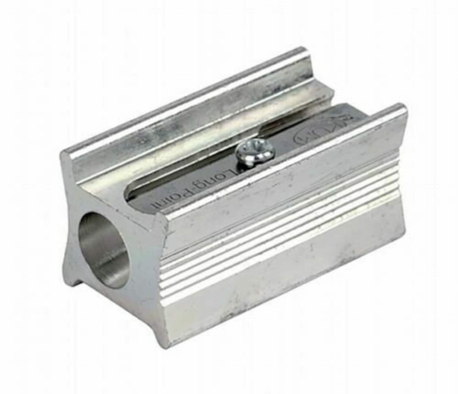 KUM Pencil Sharpener Double Hole Lead Pointers Wood 8mm 11mm Wooden ...