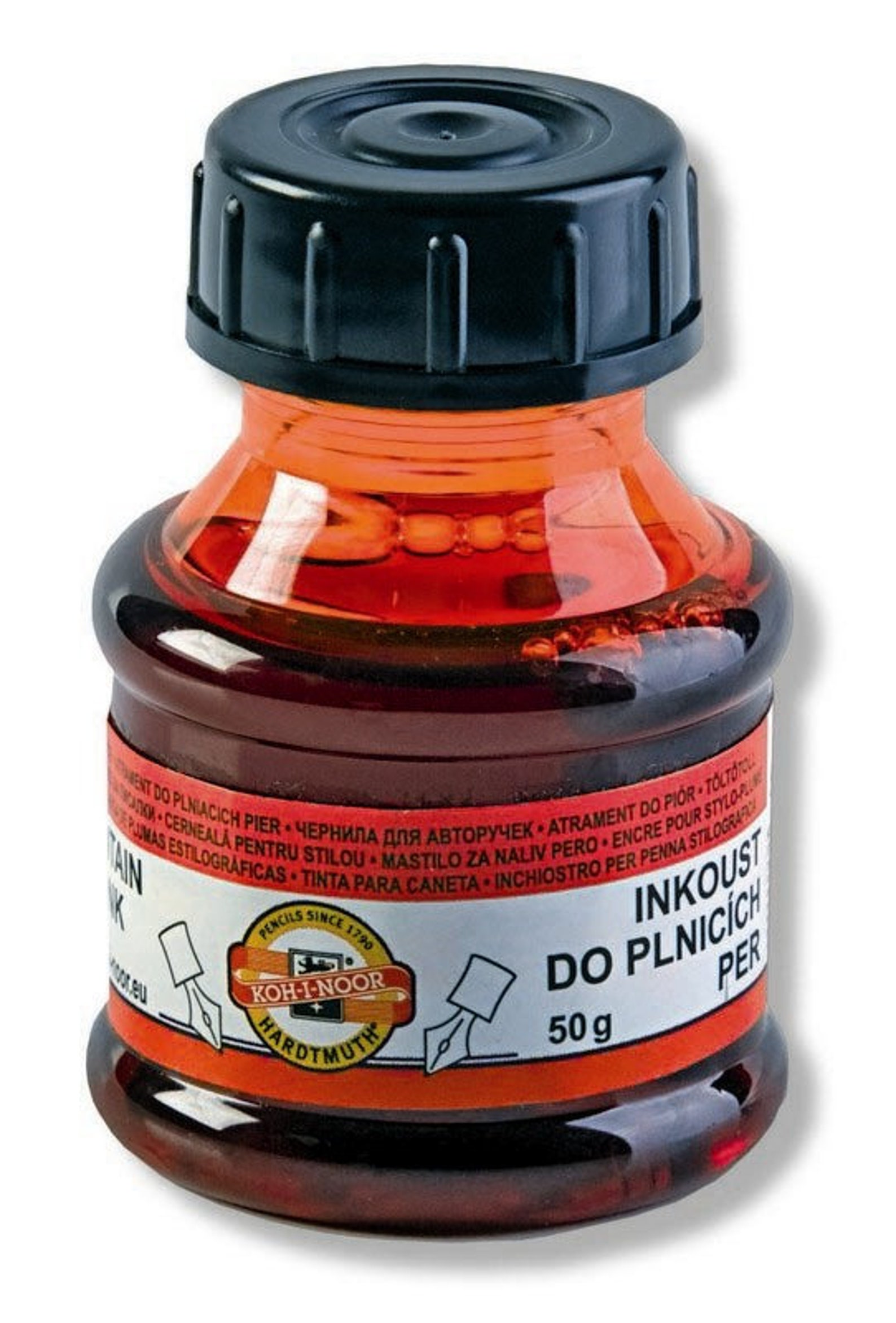 Fountain Pen Ink Black Blue Red Green Document Koh-i-noor 50g - Etsy