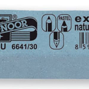 Pencil Rubber Eraser for Graphite Pencils Ink Crayon Koh-i-noor Putty ...
