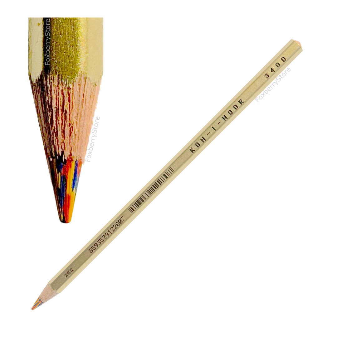 Magic Special Colored Pencil Multicolored Tri Color Lead Koh-i-noor ...