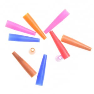 Protector Pencil Cap to Protect Pen Lead Tip Cover Pack of 10pcs Crayon ...