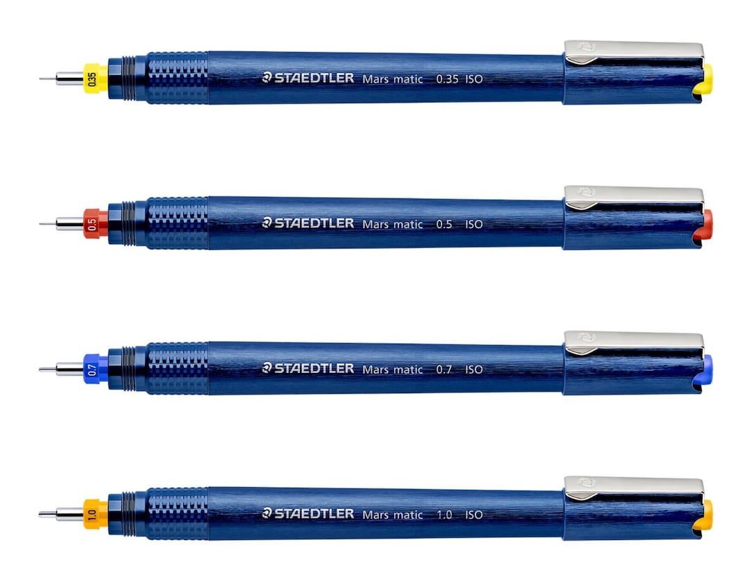 STAEDTLER Mars Matic Technical Pen - Etsy