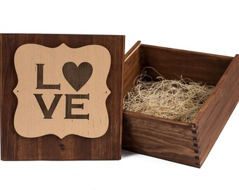 Love letters box | Etsy