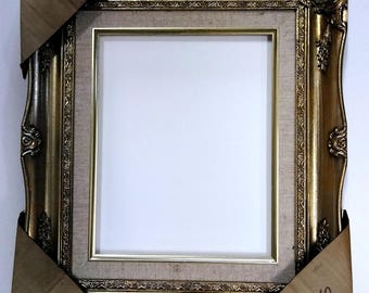 Gold leaf frame | Etsy