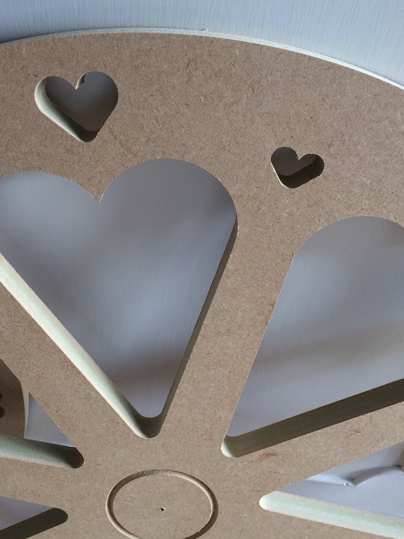 Candy Cart Sweet Cart Wheels With Love Heart Cut Outs Wedding - Etsy