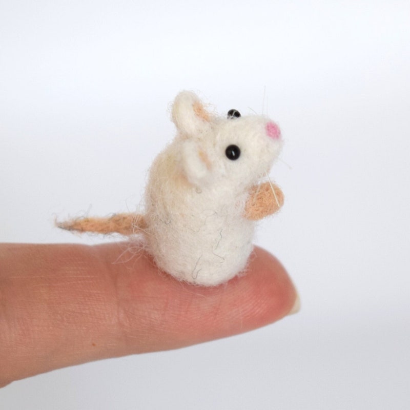 Woolen Mice - Etsy