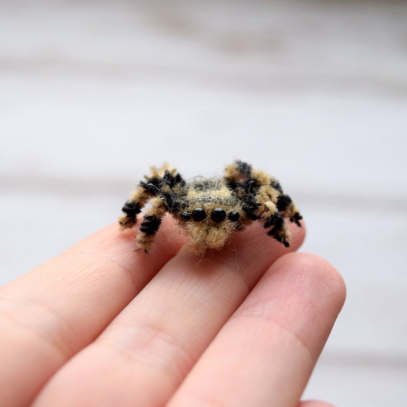 Realistic Spider Toys - Etsy