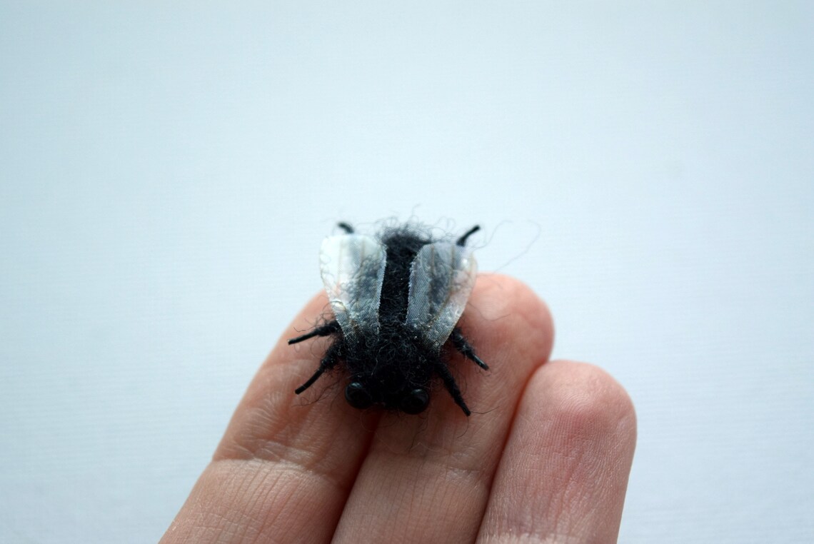 Realistic Fly Gardener Gift Bug Brooch Cute Gift Jewelry | Etsy