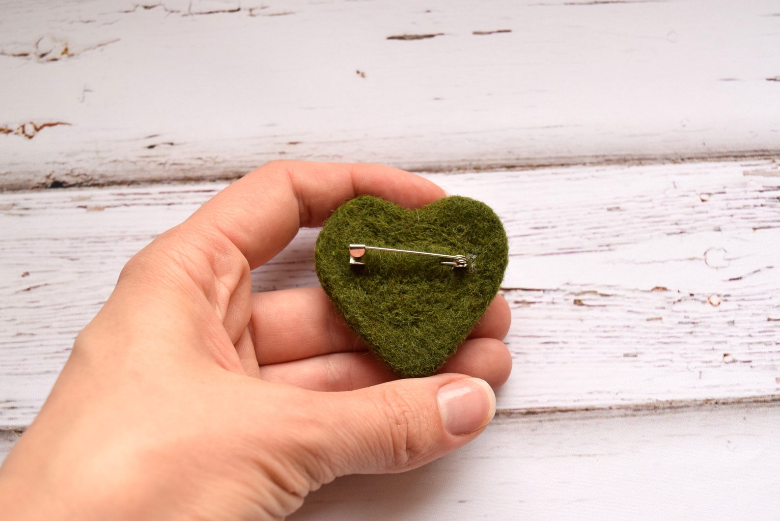 How to Attach and Hide the Brooch Base on the Wool Brooch PDF - Etsy