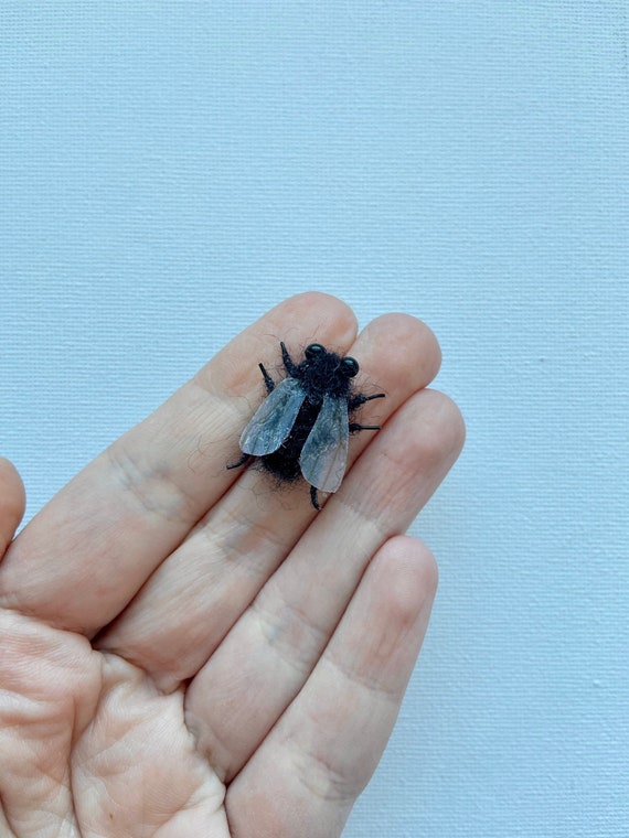 Realistic Fly Gardener Gift Bug Brooch Cute Gift Jewelry | Etsy