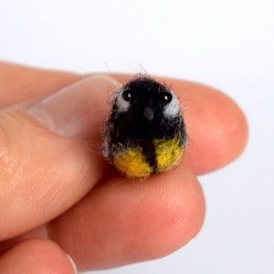 Miniature Dollhouse Bird Titmouse Micro Bird Figurine Titmouse Ornament ...