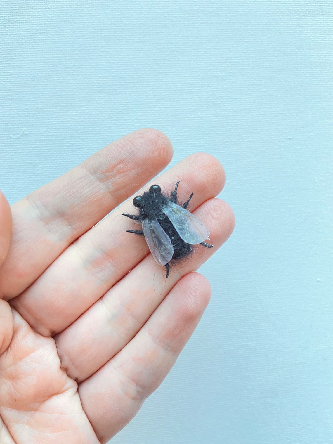 Realistic Fly Gardener Gift Bug Brooch Cute Gift Jewelry | Etsy