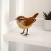 Needle Felted Carolina Wren Sculpture Wren Ornament Spring Birds ...