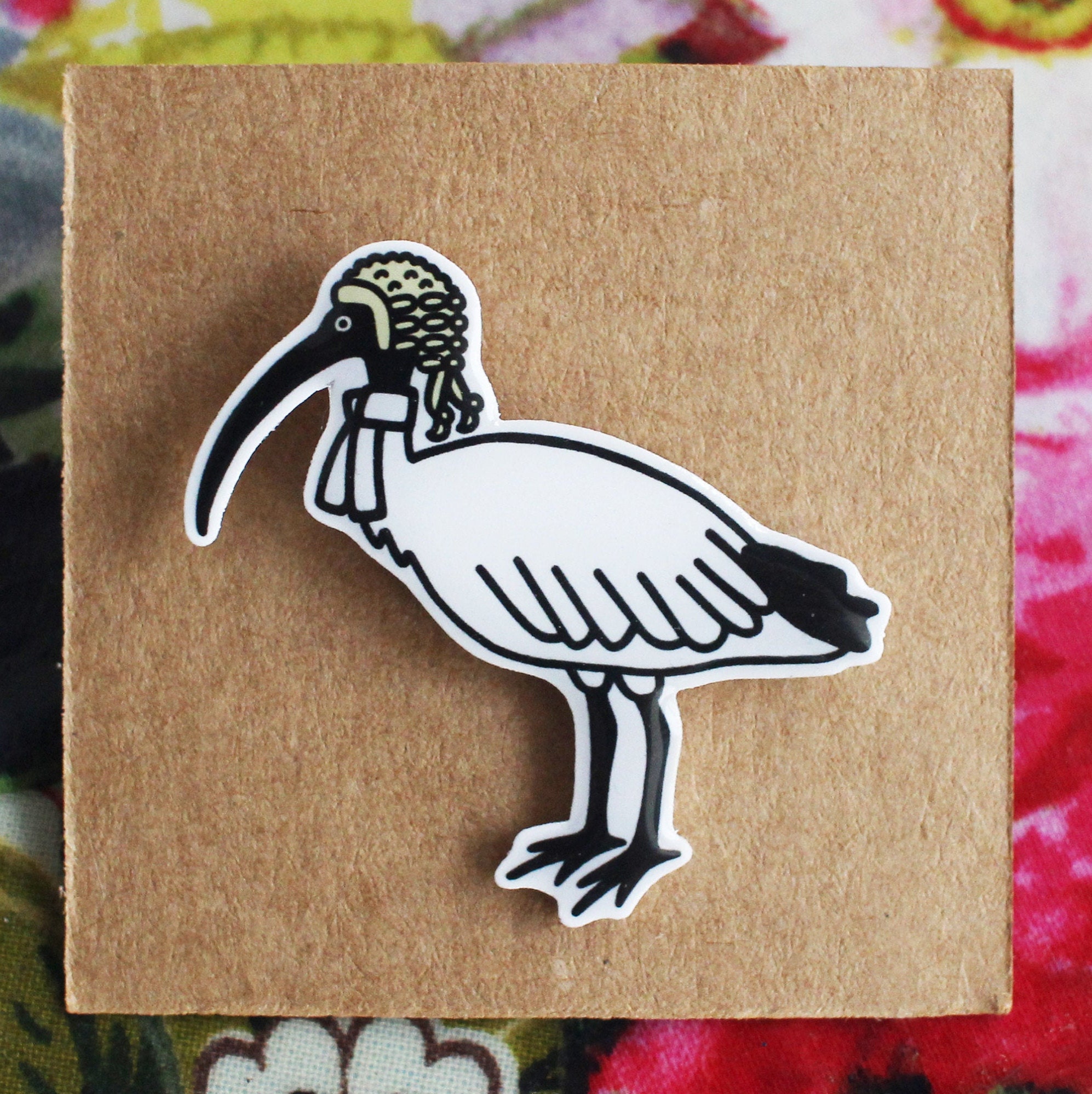 Bin Chicken SC Pin - Etsy Australia