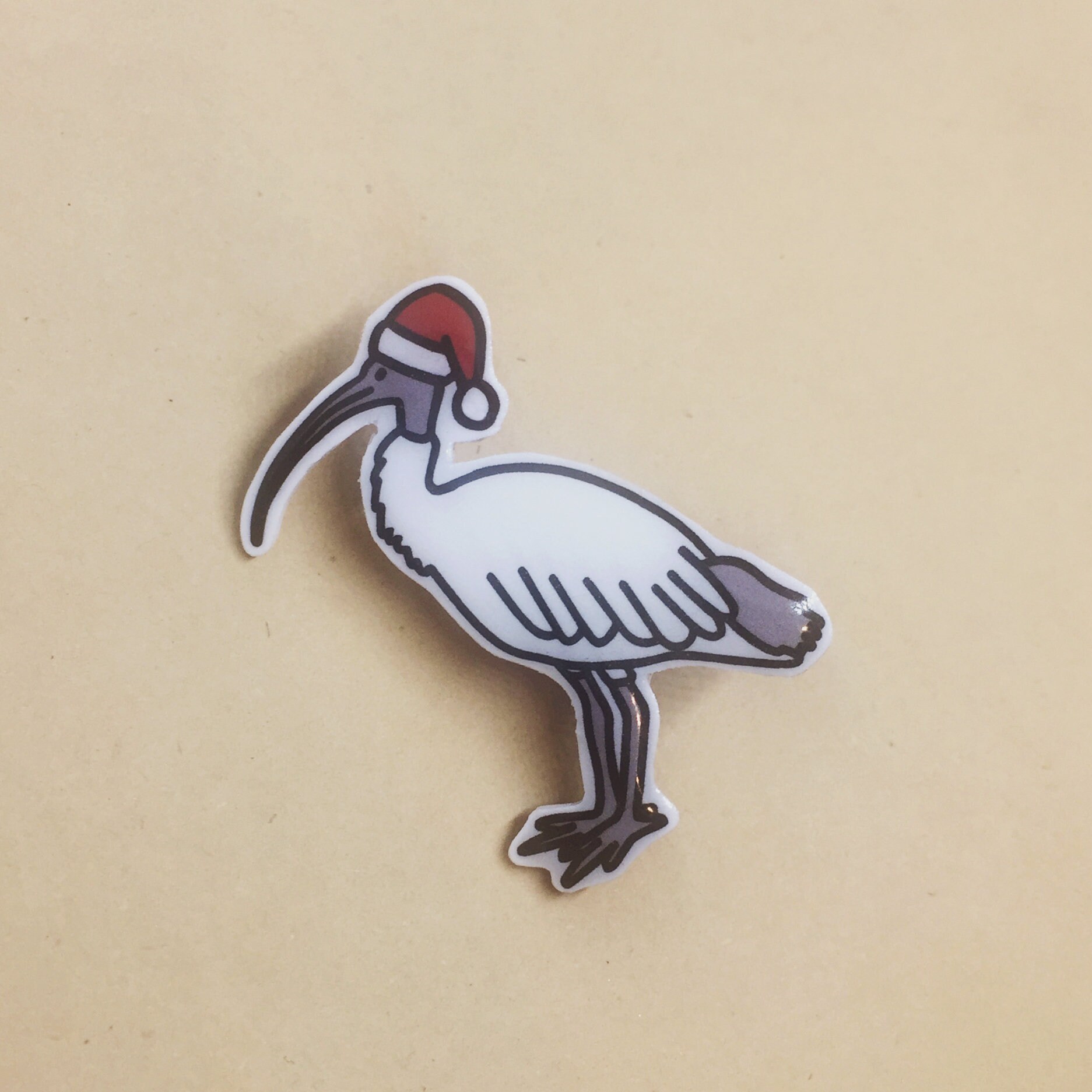 Christmas Bin Chicken Pin - Etsy