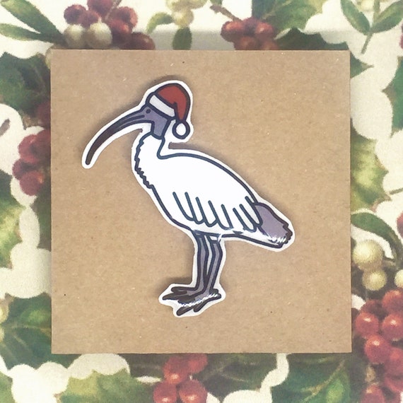 Christmas Bin Chicken Pin | Etsy