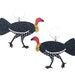 Ibis Earrings - Etsy