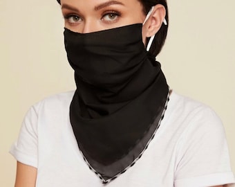 Scarf Face Mask | Etsy