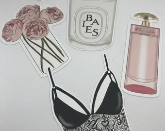 Girly calendar | Etsy