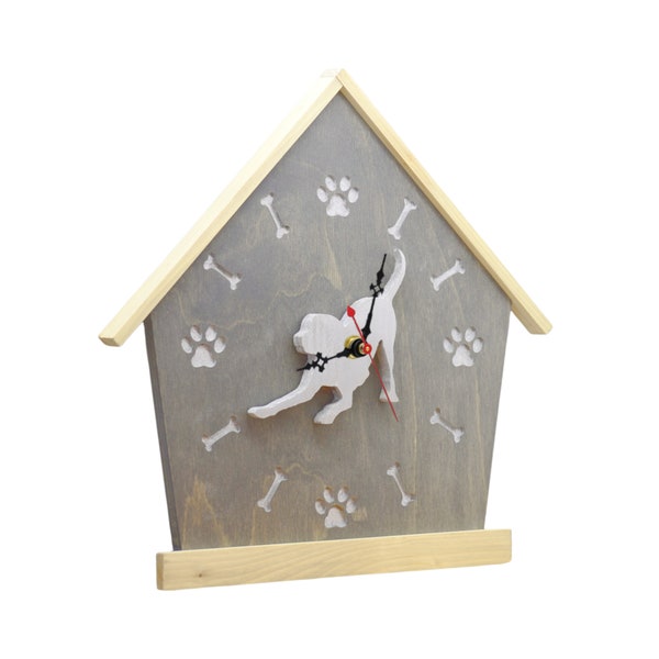 Dog Clock - Etsy
