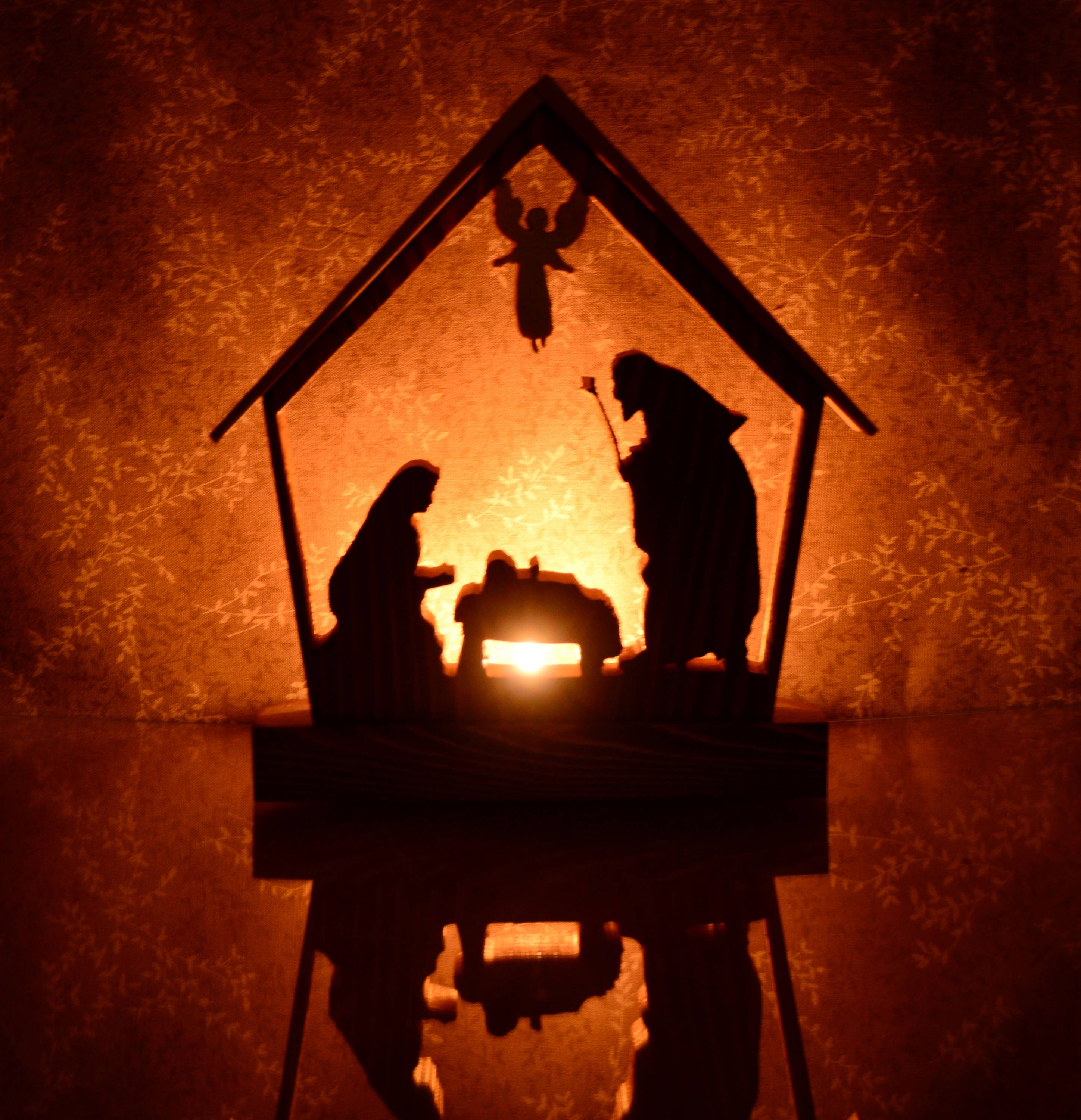 Nativity-manger-christmas-holiday-tea Light-unique Gift Idea - Etsy