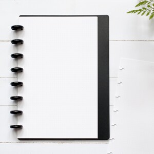 SAMPLER SET Inserts for Discbound Planners, Classic Font, Mini, Happy ...