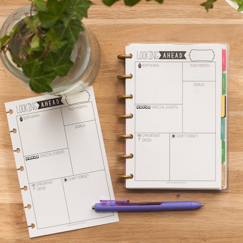 Personal Size Tv Show Planner Printable Episode Tracker | Etsy