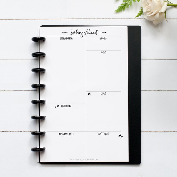 Discbound Planner - Etsy