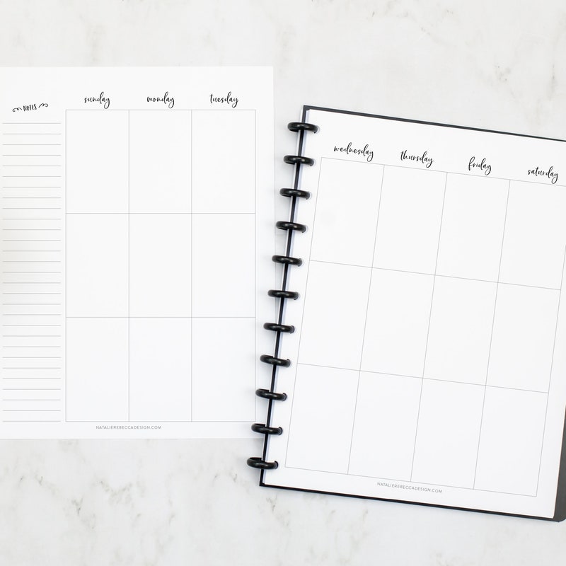 Happy Planner Discs - Etsy