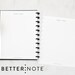 NOTES Inserts for Discbound Notebooks, CLASSIC Font, Mini, Happy ...