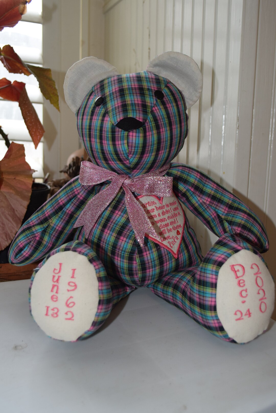 Memory Bear - Etsy