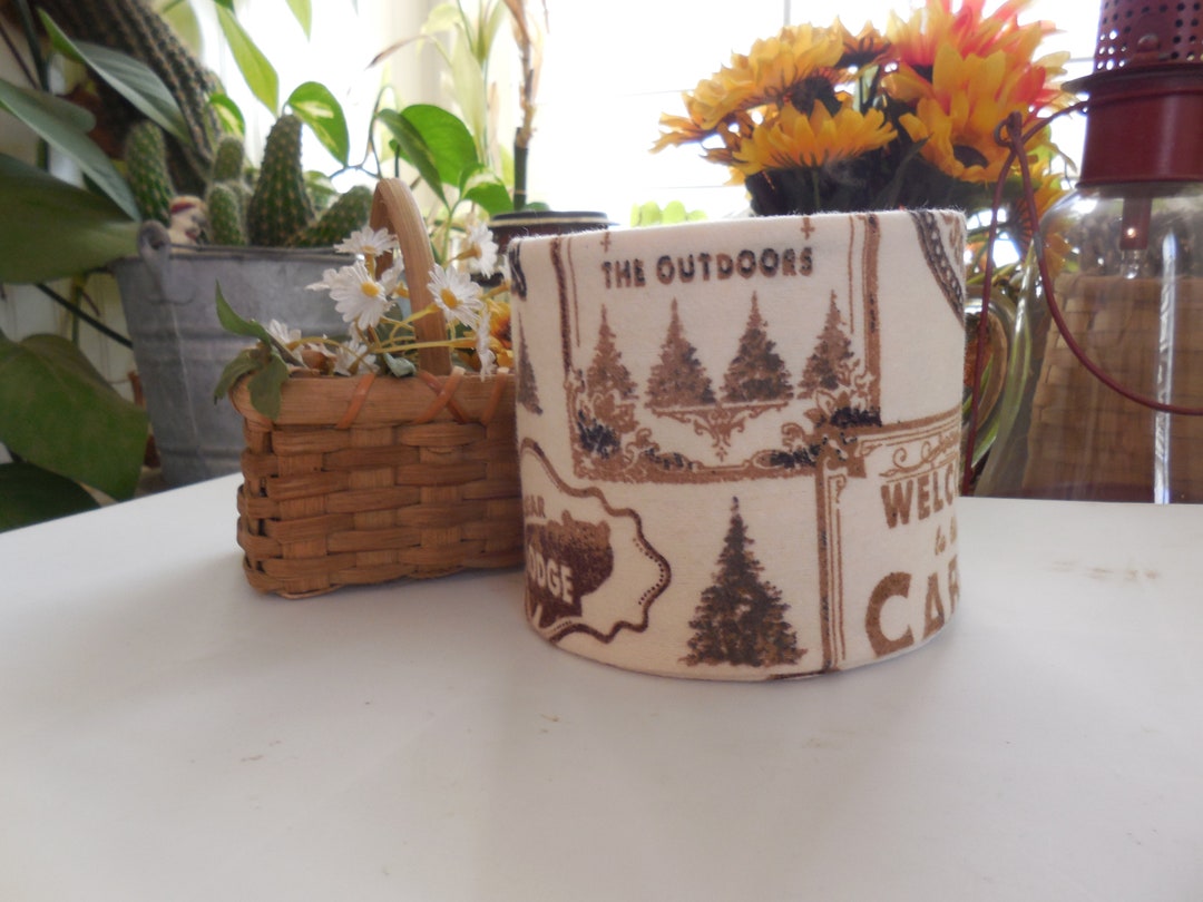 Toilet Paper Roll Decorative Wrap - Etsy