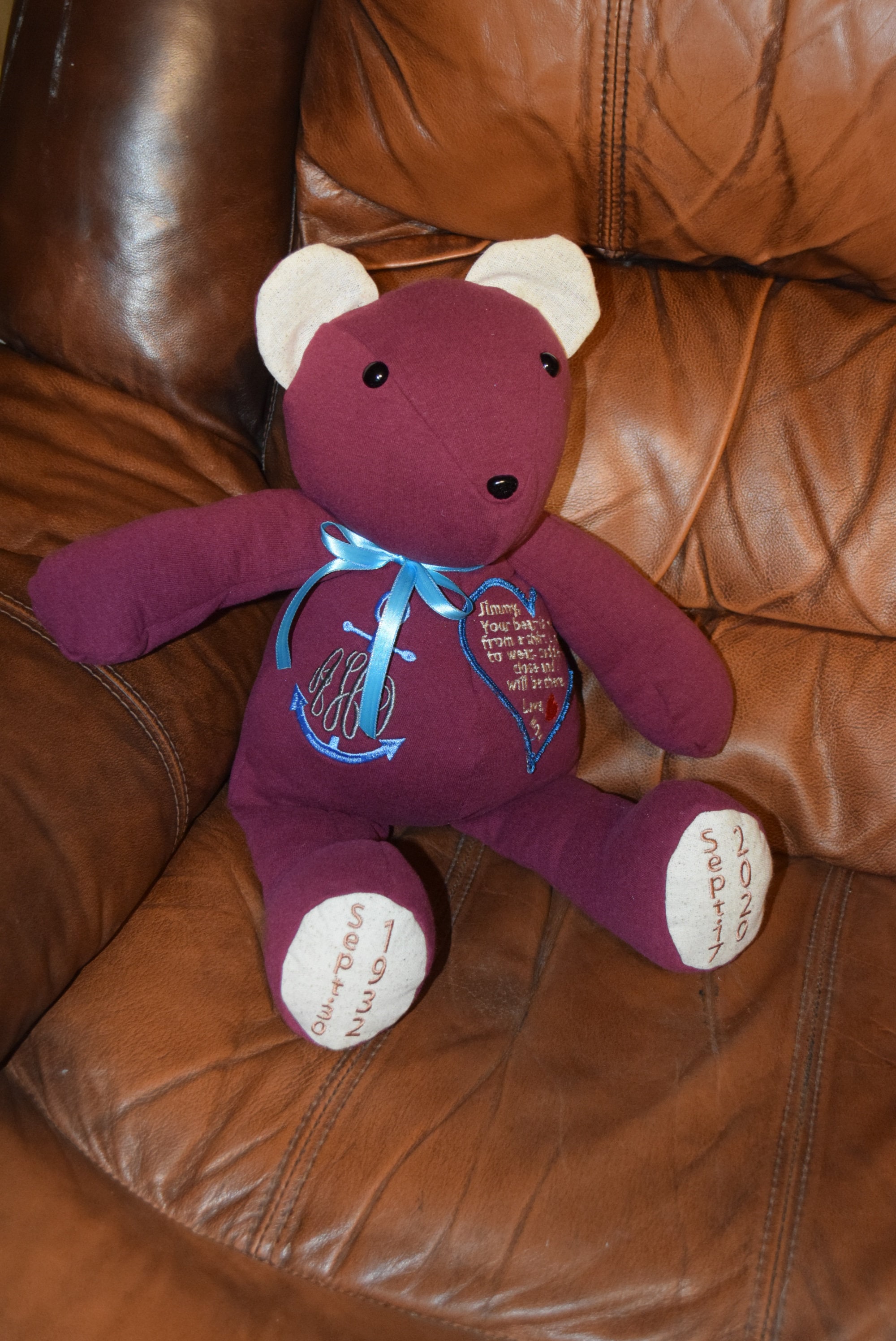 Memory Bear - Etsy