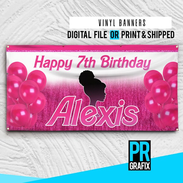 Barbie Banner - Etsy